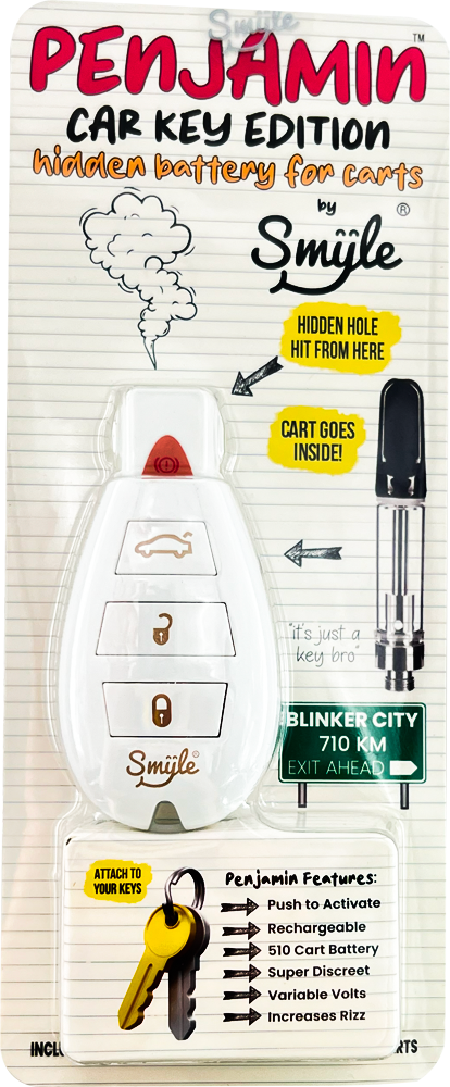 Smyle Labs | Penjamin Car Key (Batería)